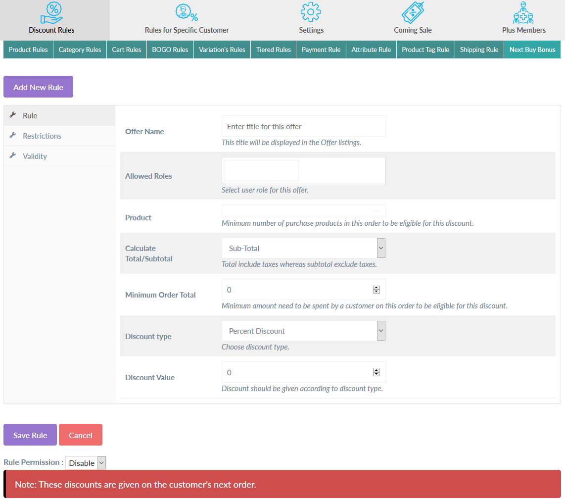 Woocommerce Dynamic Pricing And Discounts By Redefiningtheweb Codecanyon